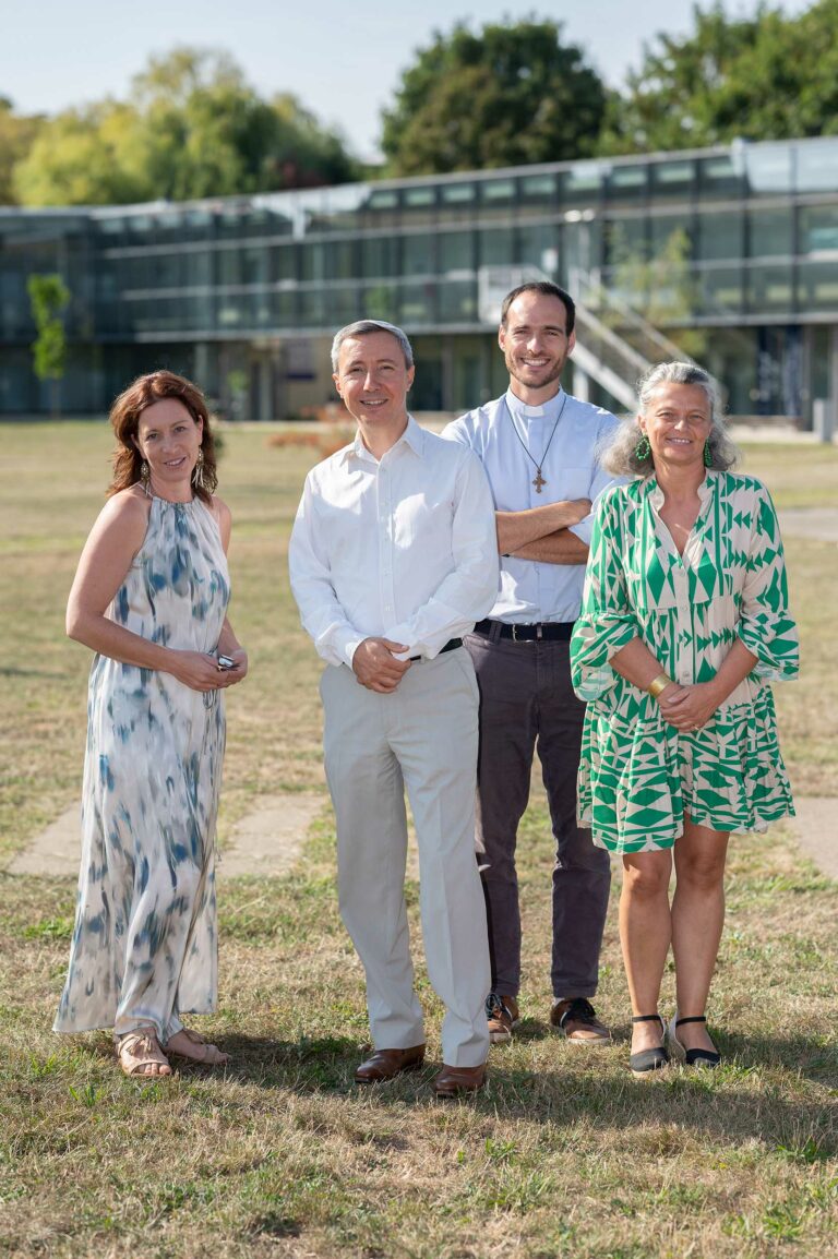 Equipe pastorale - Institution Notre Dame - Saint Ferdinand
